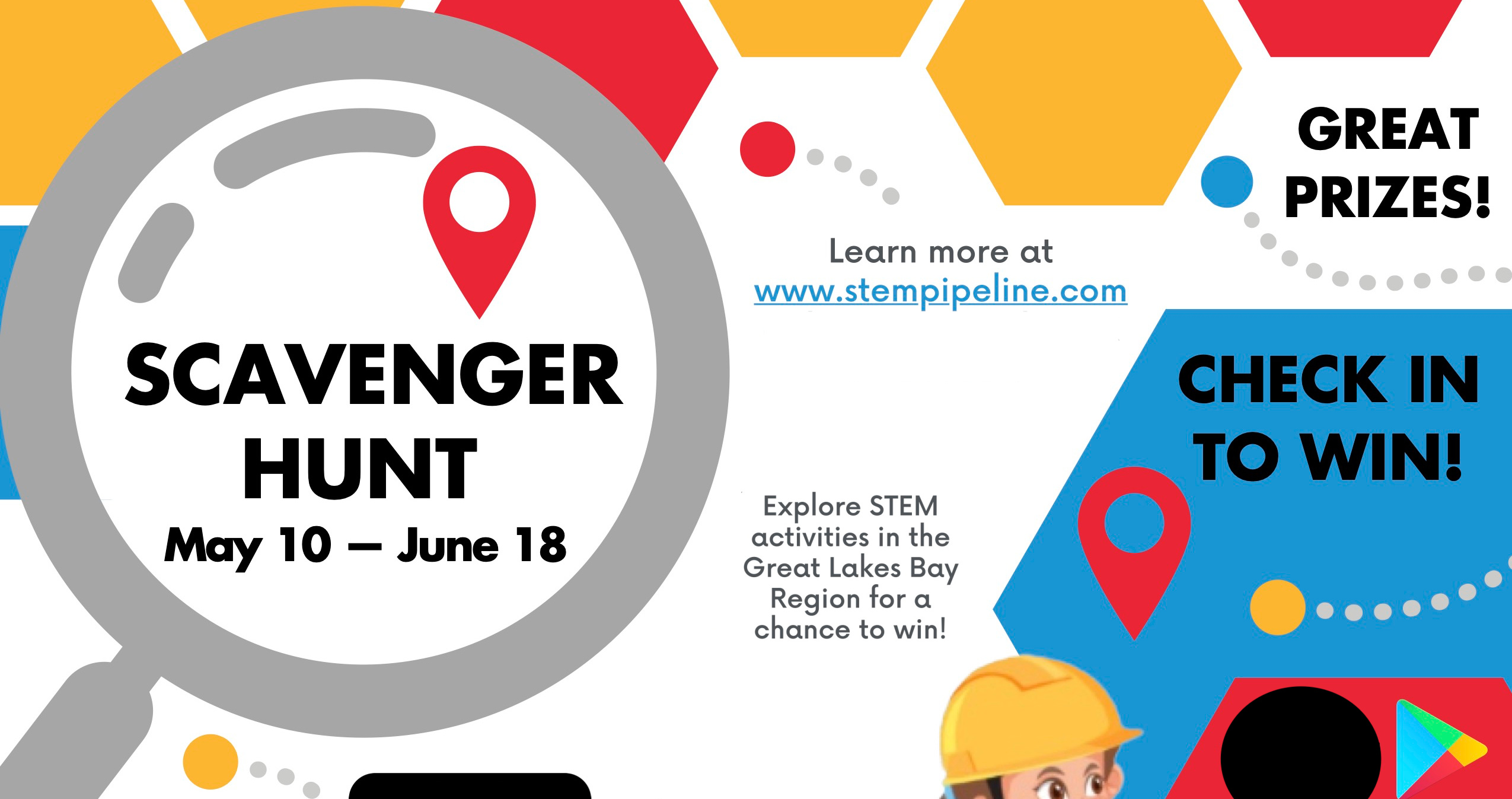 Great Lakes Bay Region STEM Ecosystem Launches STEM Passport Scavenger ...