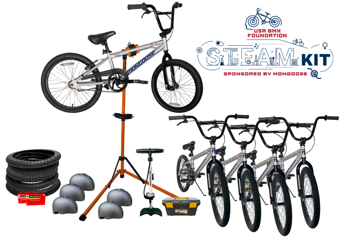 Learn more about USA BMX STEAM Bike Kits and how they build community ...